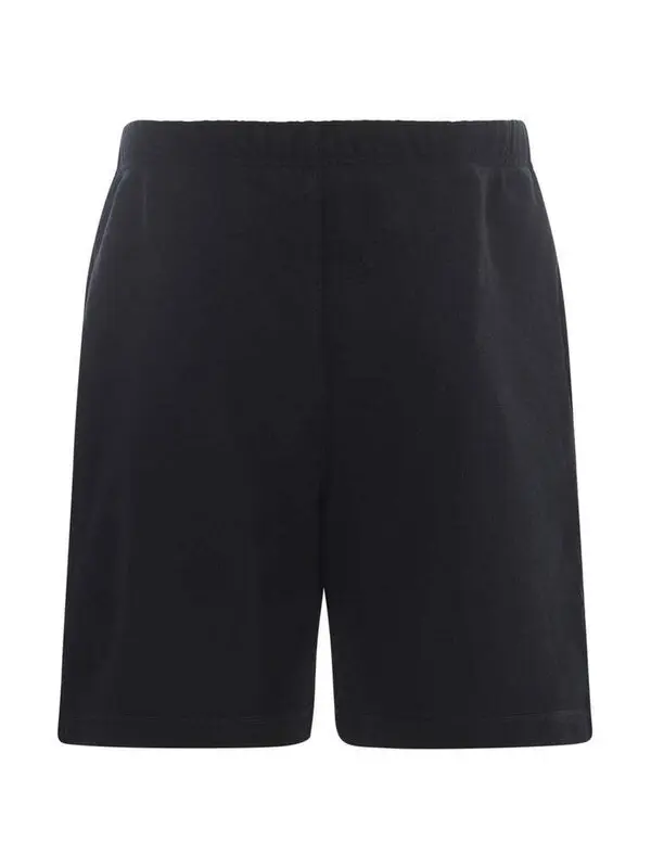 Heron Preston Logo-printed Knee-length Track Shorts
