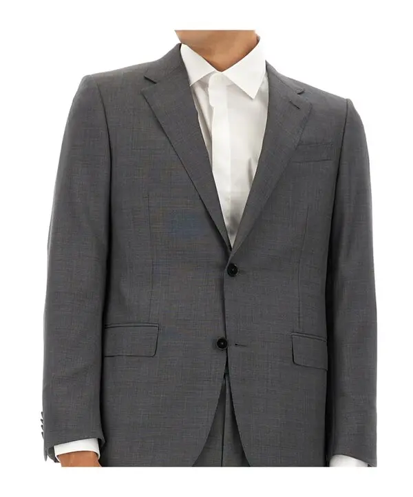 Zegna Single Breasted Suit