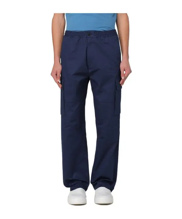 Marni Straight-leg Cotton Cargo Trousers