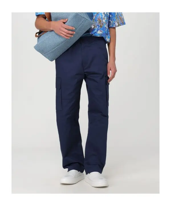 Marni Straight-leg Cotton Cargo Trousers