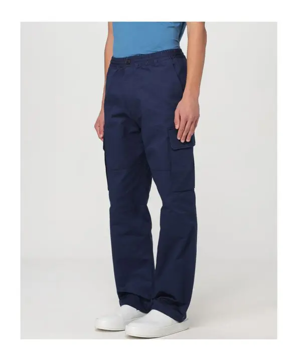 Marni Straight-leg Cotton Cargo Trousers