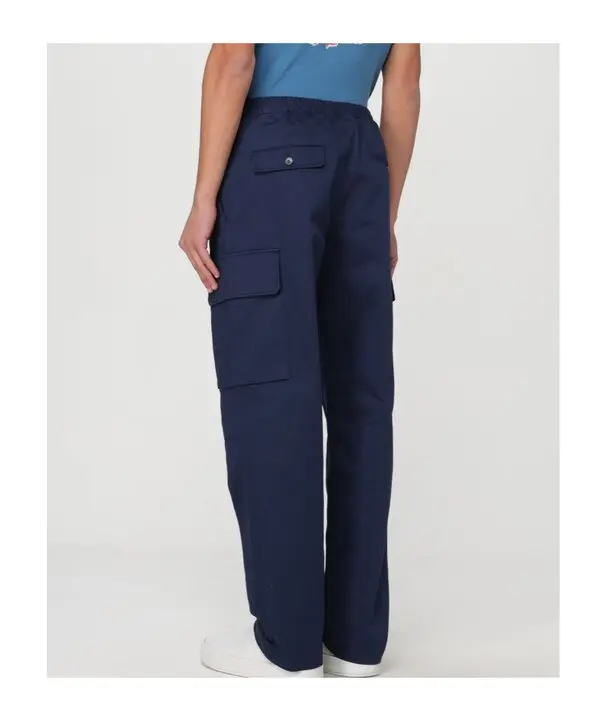 Marni Straight-leg Cotton Cargo Trousers