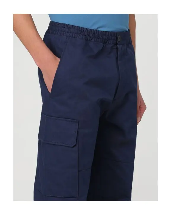 Marni Straight-leg Cotton Cargo Trousers