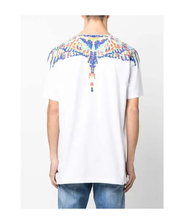 MARCELO BURLON COUNTY OF MILAN Wings Short-sleeve T-shirt