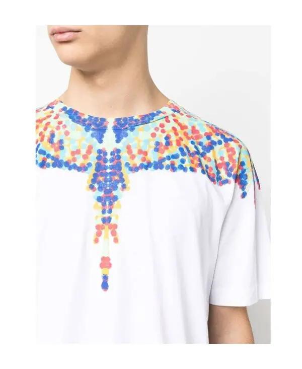 MARCELO BURLON COUNTY OF MILAN Wings Short-sleeve T-shirt