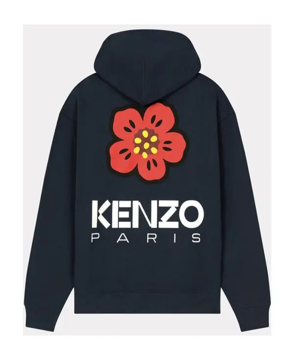 Kenzo Boke Flower Drop Shoulder Hoodie