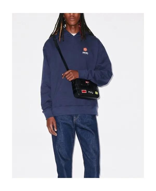 Kenzo Boke Flower Drop Shoulder Hoodie