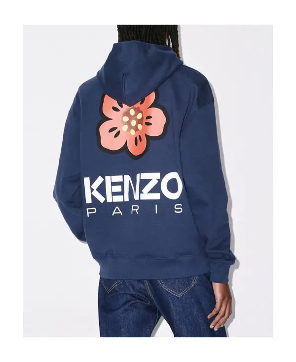 Kenzo Boke Flower Drop Shoulder Hoodie