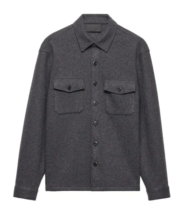 Prada Wool Blend Shirt