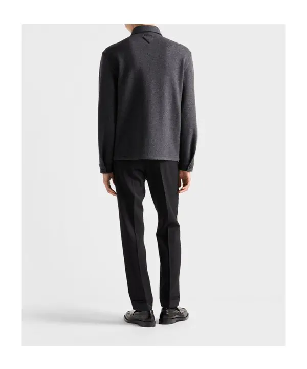 Prada Wool Blend Shirt