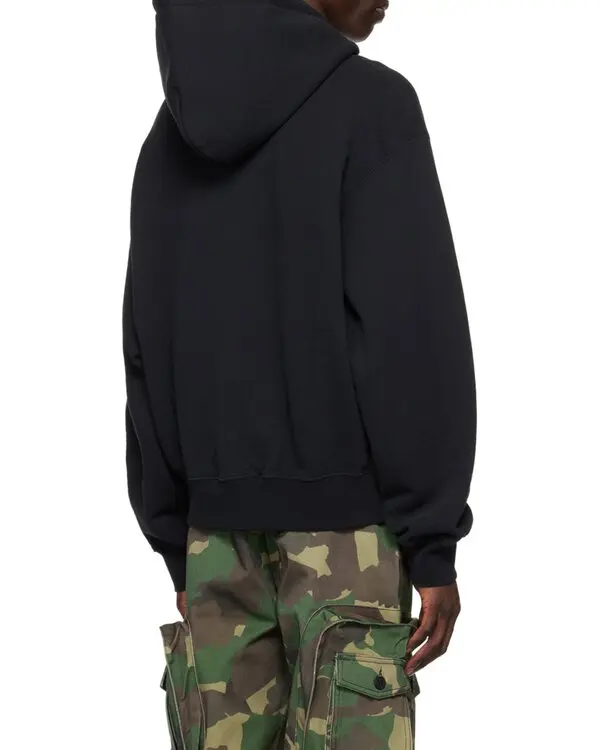 Heron Preston Graphic Printed Drawstring Hoodie