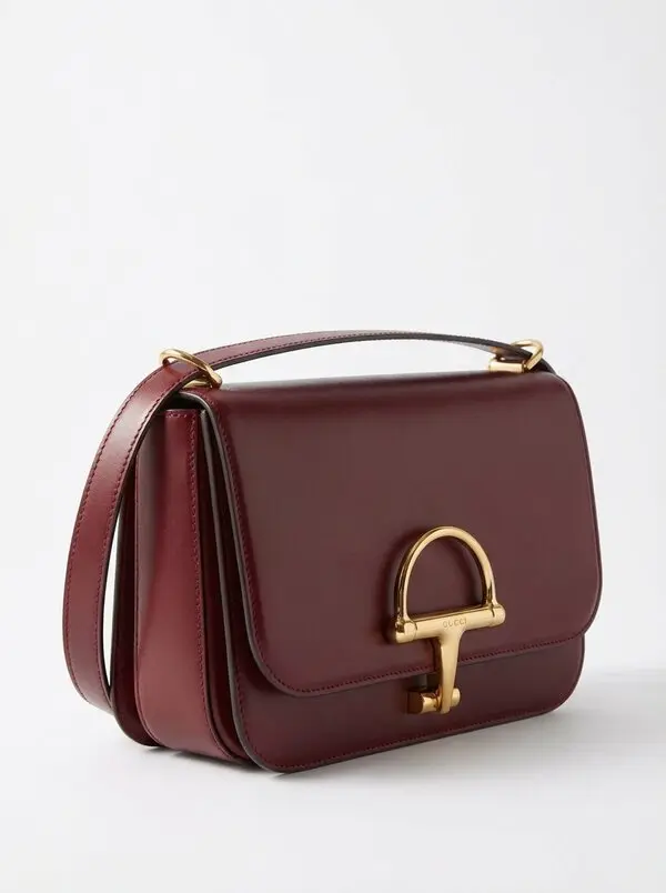 Gucci Siena Small Shoulder Bag - Red