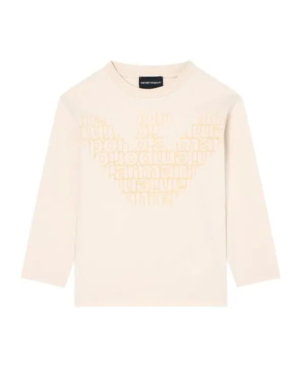 Emporio Armani Eagle Logo Long-sleeve T-shirt