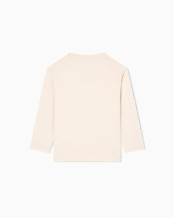 Emporio Armani Eagle Logo Long-sleeve T-shirt