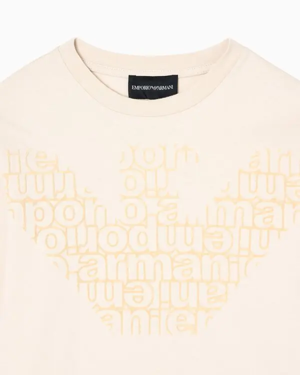 Emporio Armani Eagle Logo Long-sleeve T-shirt