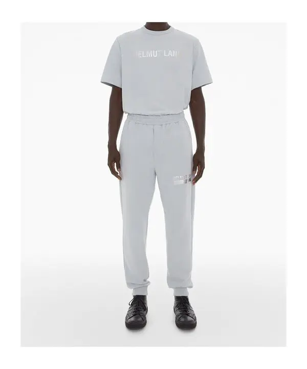 Helmut Lang Logo-print Cotton Track Pants