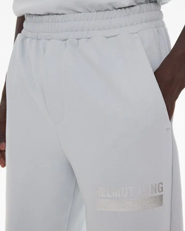 Helmut Lang Logo-print Cotton Track Pants
