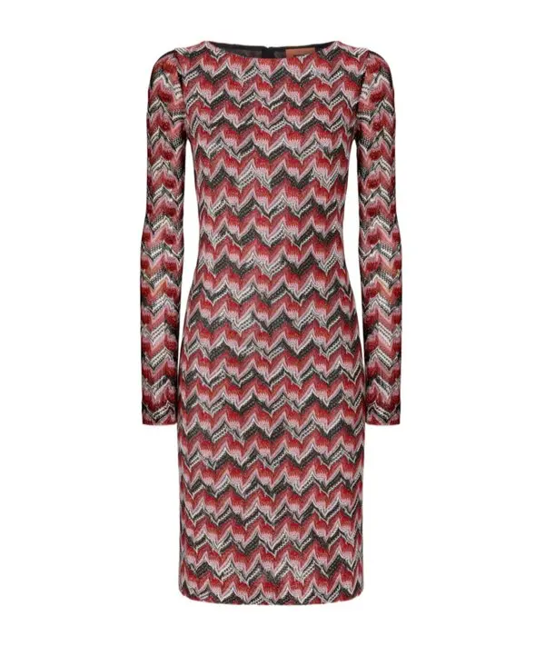 Missoni Boat Neck Dress - Multicolor