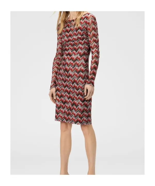 Missoni Boat Neck Dress