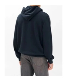 Rag & Bone Long Sleeve Hooded Sweatshirt
