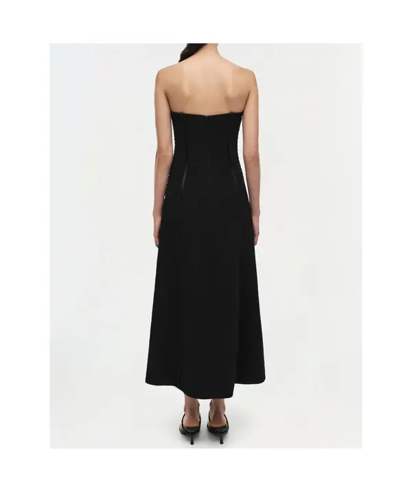 Simkhai Dennison Off-shoulder Midi Dress