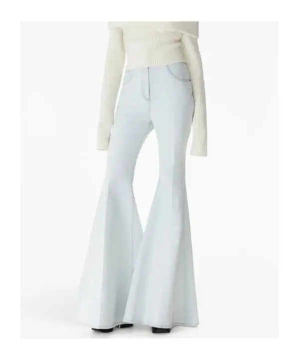 Nina Ricci High-waisted Flared Jeans