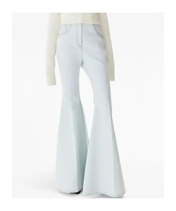Nina Ricci High-waisted Flared Jeans