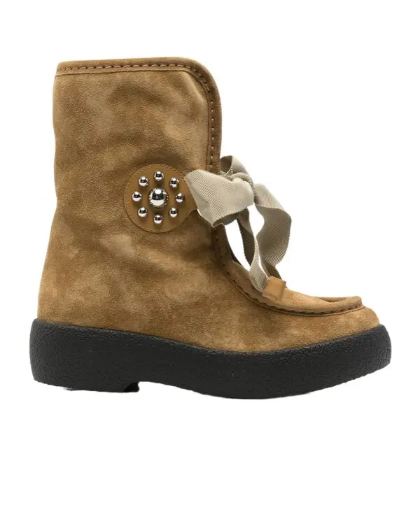Valentino Garavani Suede Ankle Boots