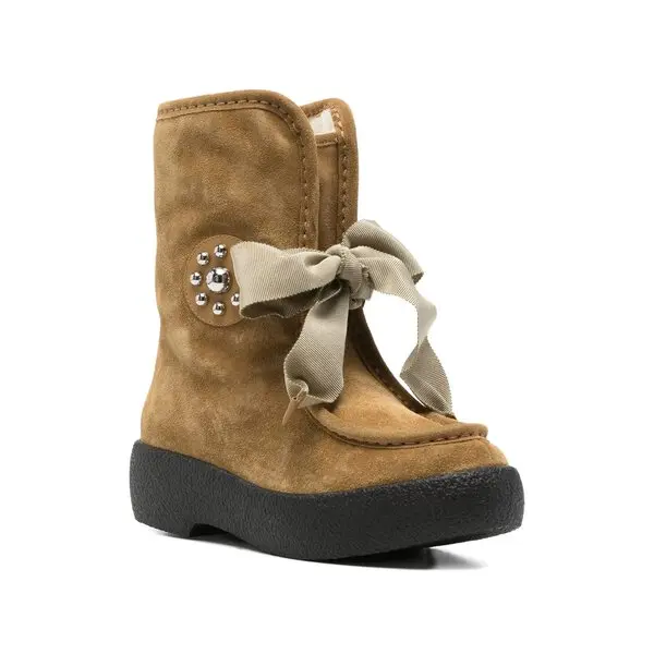 Valentino Garavani Suede Ankle Boots