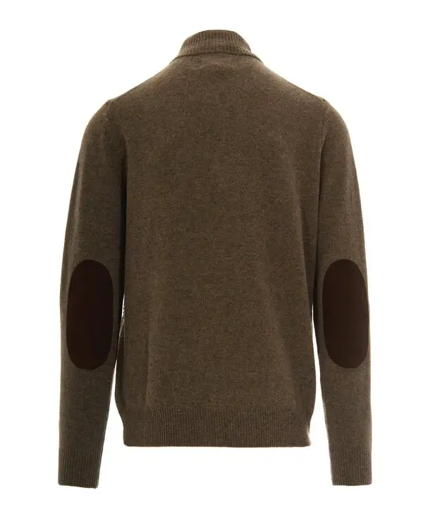 Barbour Logo-patch Sweater