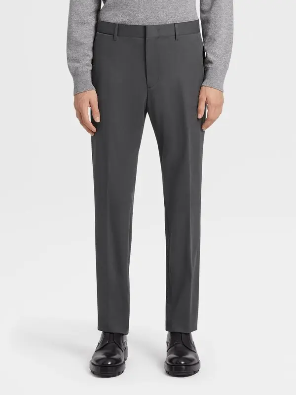 Zegna Straight-leg Tailored Trousers