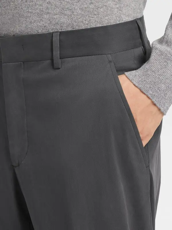 Zegna Straight-leg Tailored Trousers
