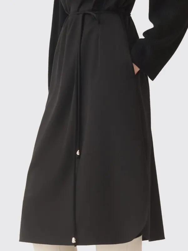 Fabiana Filippi Long-sleeved Midi Dress