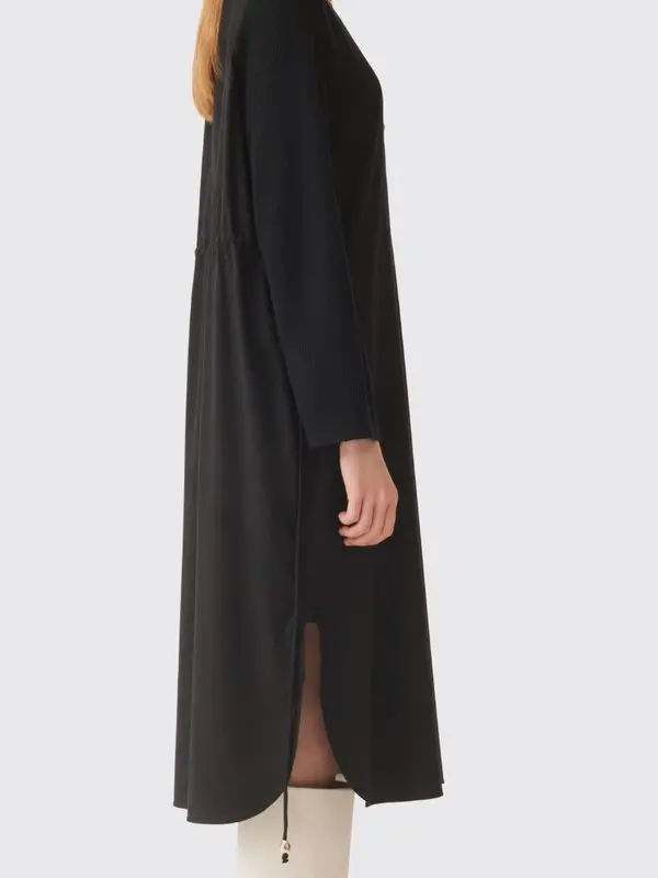 Fabiana Filippi Long-sleeved Midi Dress