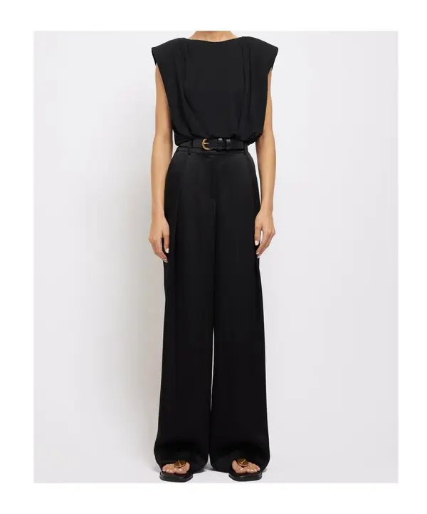 Simkhai Mercer Satin Trousers