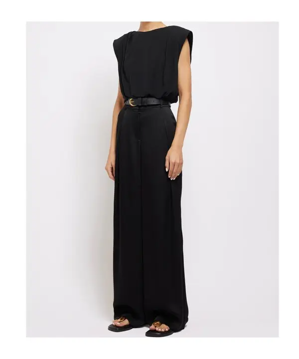 Simkhai Mercer Satin Trousers