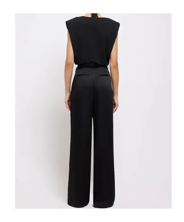 Simkhai Mercer Satin Trousers