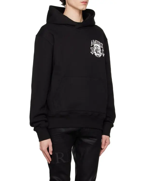 Amiri Lion Outline Printed Hoodie
