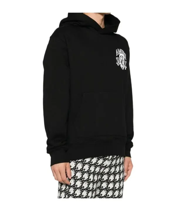 Amiri Lion Outline Printed Hoodie