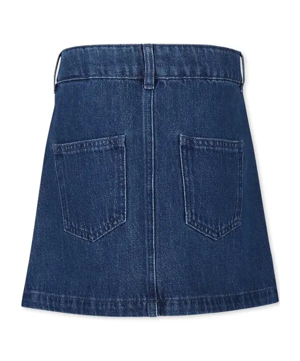 Off-White Bookish Denim Skirt
