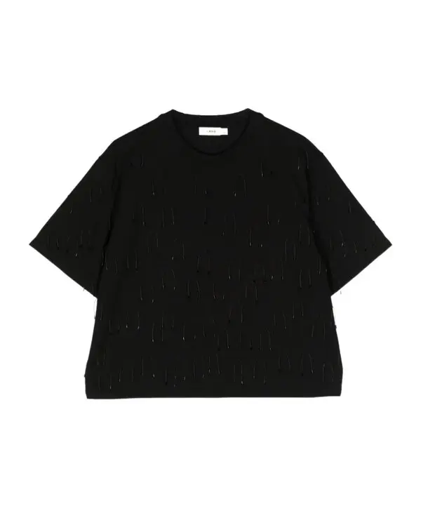 Simkhai Amaru Appliqué Detail T-shirt