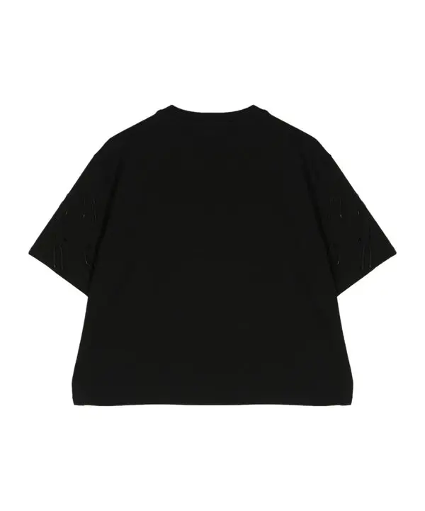 Simkhai Amaru Appliqué Detail T-shirt