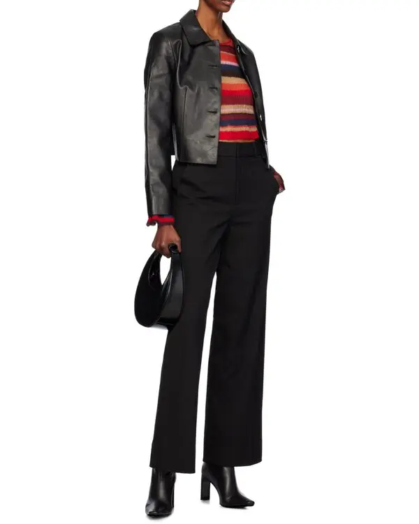 Staud Belt-loop Casual Pants