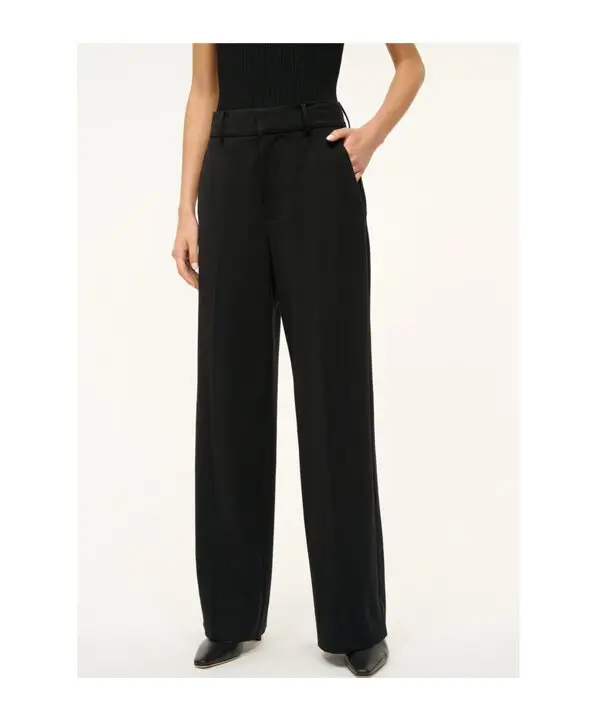 Staud Belt-loop Casual Pants
