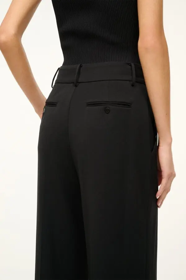 Staud Belt-loop Casual Pants