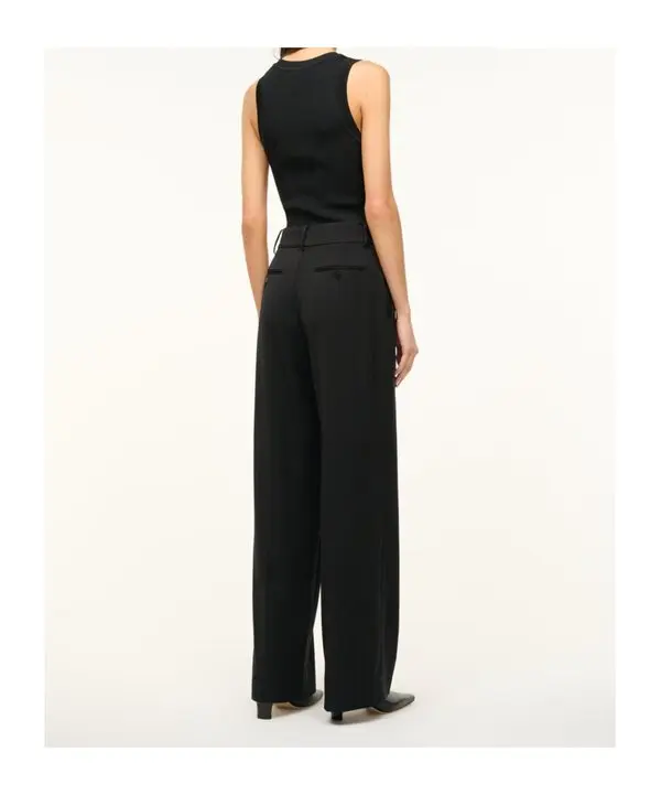 Staud Belt-loop Casual Pants
