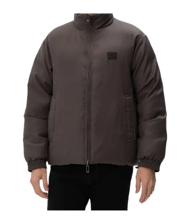 Emporio Armani Logo-patch Padded Jacket
