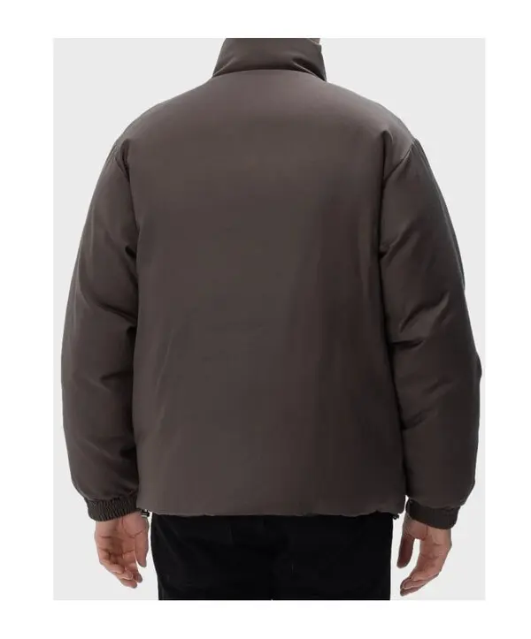 Emporio Armani Logo-patch Padded Jacket
