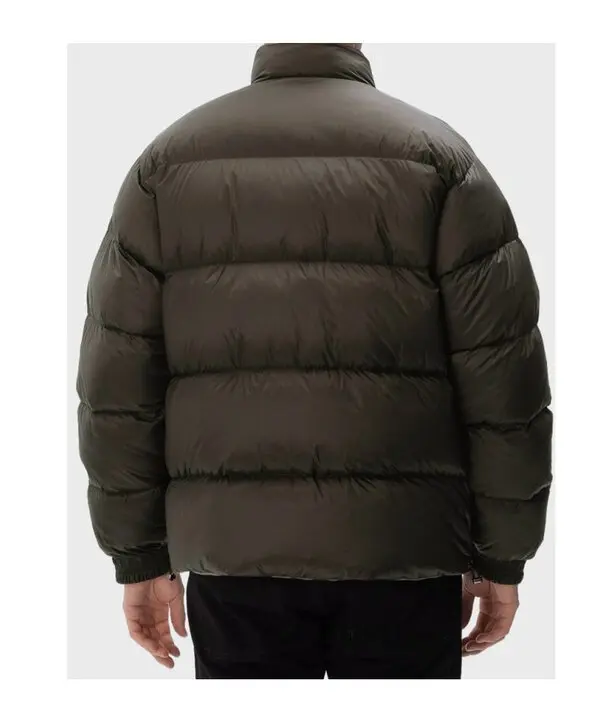 Emporio Armani Logo-patch Padded Jacket