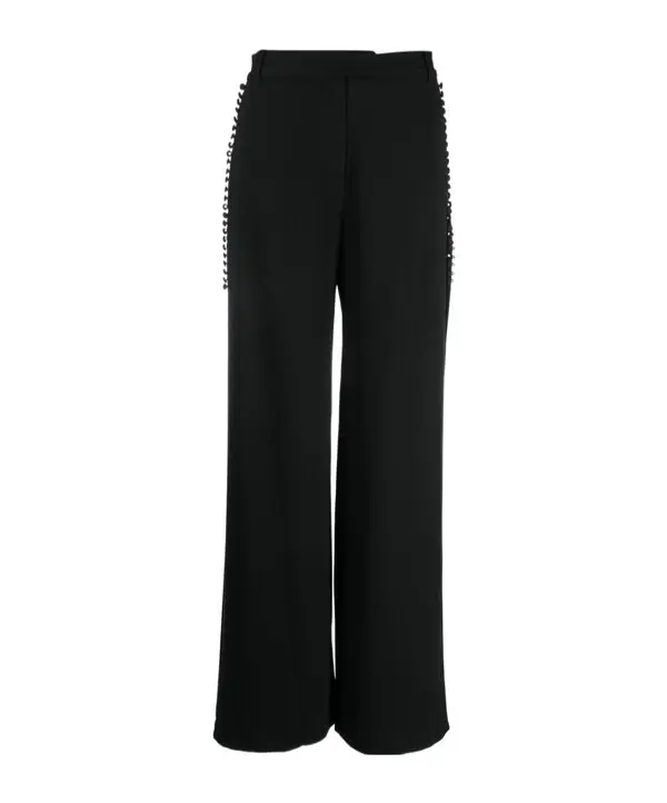 Simkhai Blossom Pleated Tailored Trousers